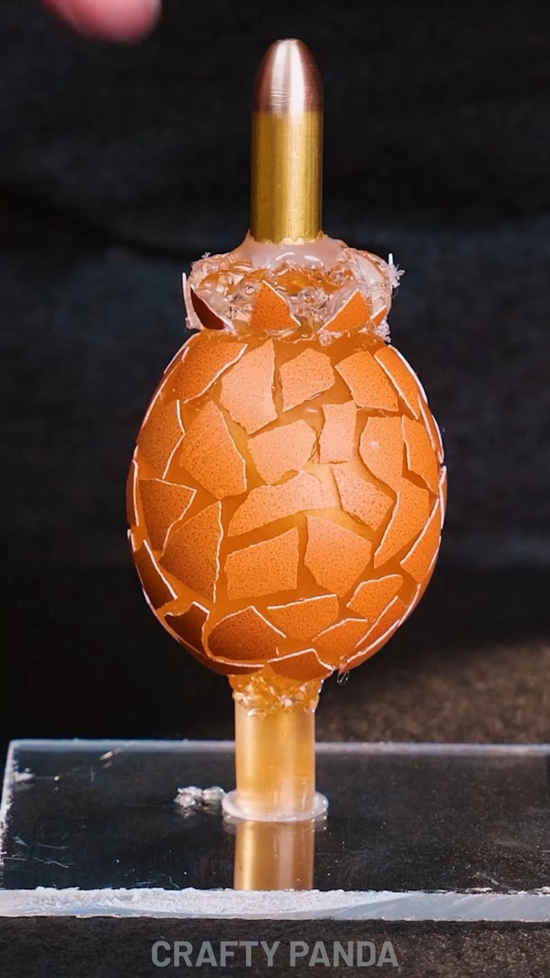 craftypanda@instagram on Pinno: Amazing Bullet & Egg Frozen Inside E...