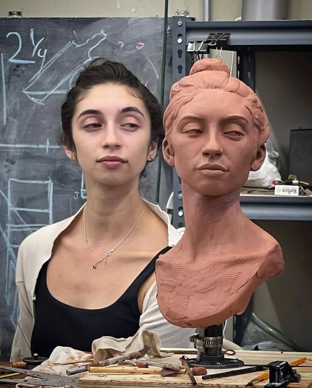 art.forshare@instagram on Pinno: دیوید سایمون، استاد مجسمه‌سازی، با خلق ...