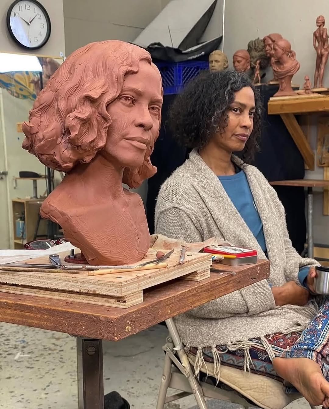 art.forshare@instagram on Pinno: دیوید سایمون، استاد مجسمه‌سازی، با خلق ...