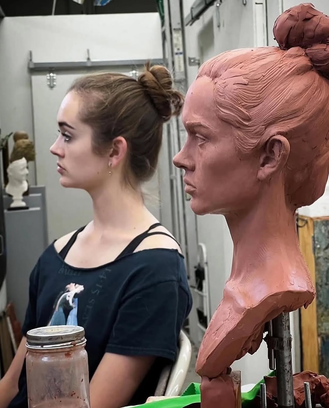 art.forshare@instagram on Pinno: دیوید سایمون، استاد مجسمه‌سازی، با خلق ...