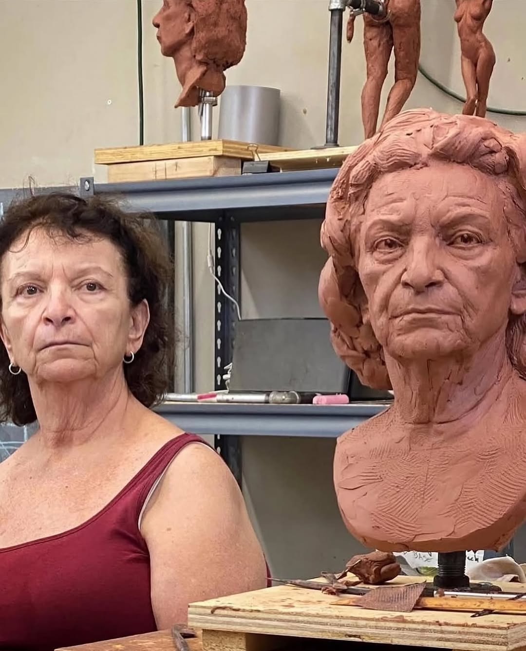 art.forshare@instagram on Pinno: دیوید سایمون، استاد مجسمه‌سازی، با خلق ...