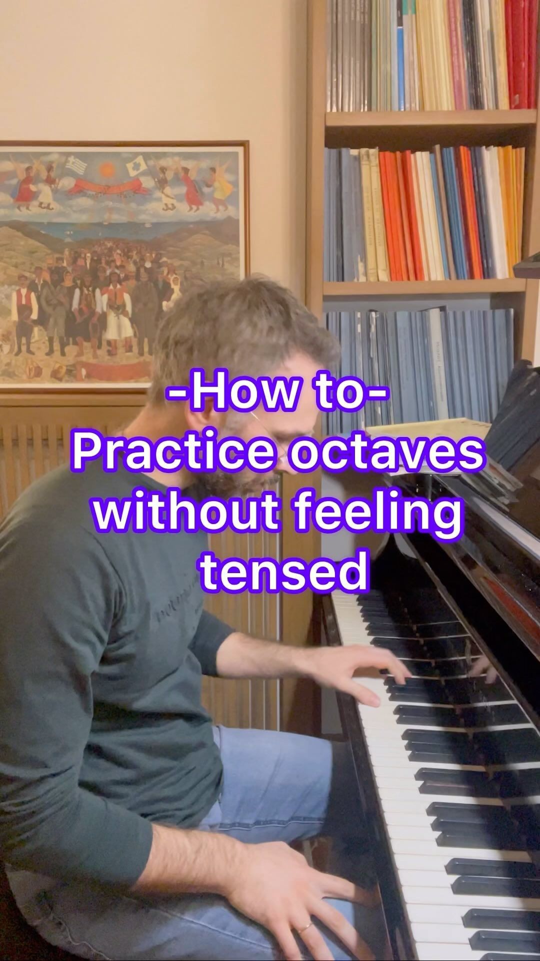 dimitris_petrovas@instagram on Pinno: Basic exercise for octave technique. Tak...