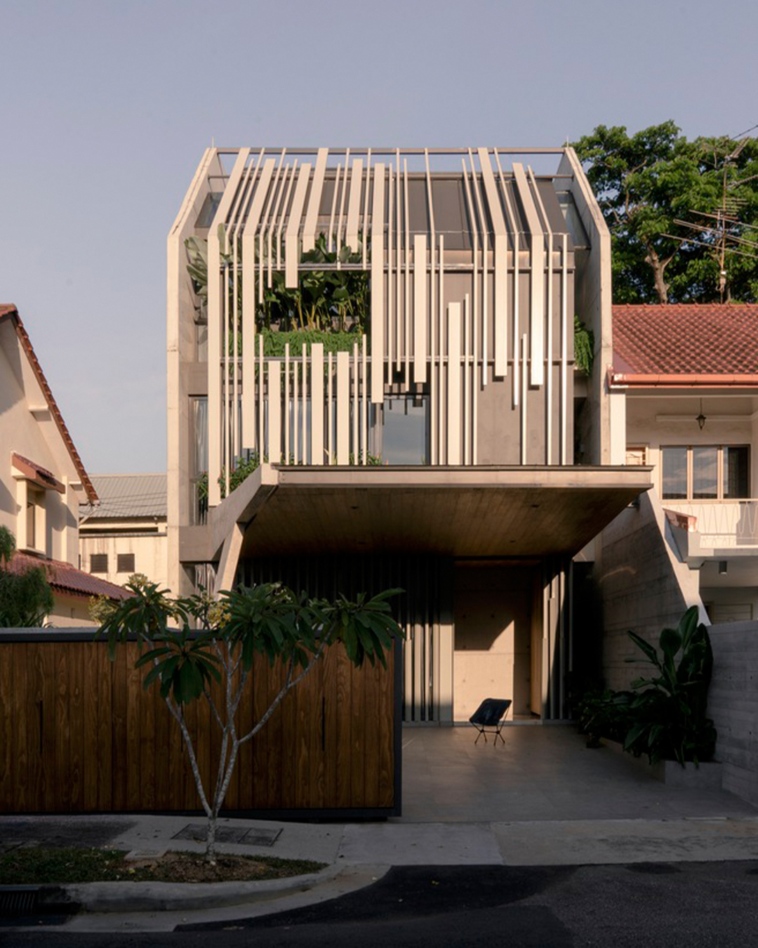 archdaily@instagram on Pinno: House at Terubok was designed in response ...