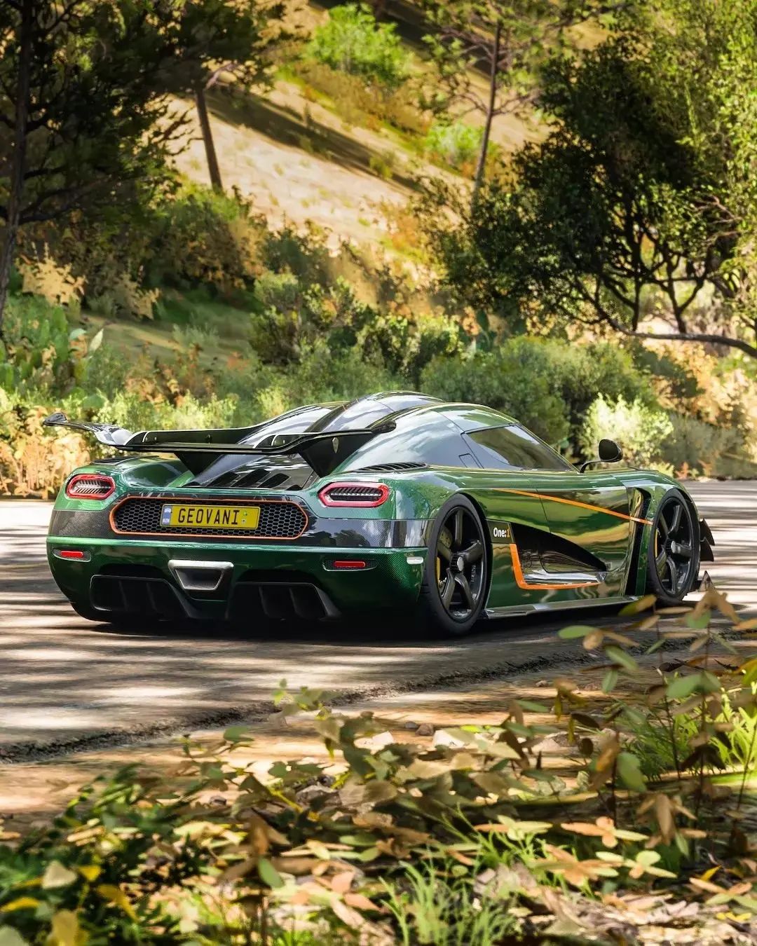 hyper cars on Pinno: Koenigsegg One 🤑 . . . Credit | @geovani...