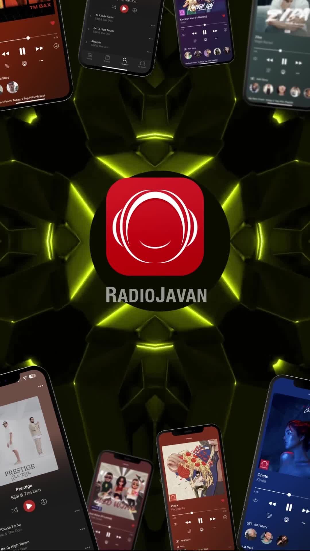 radiojavan@instagram on Pinno: در این قسمت از «RJ News» مروری میکنیم بر...