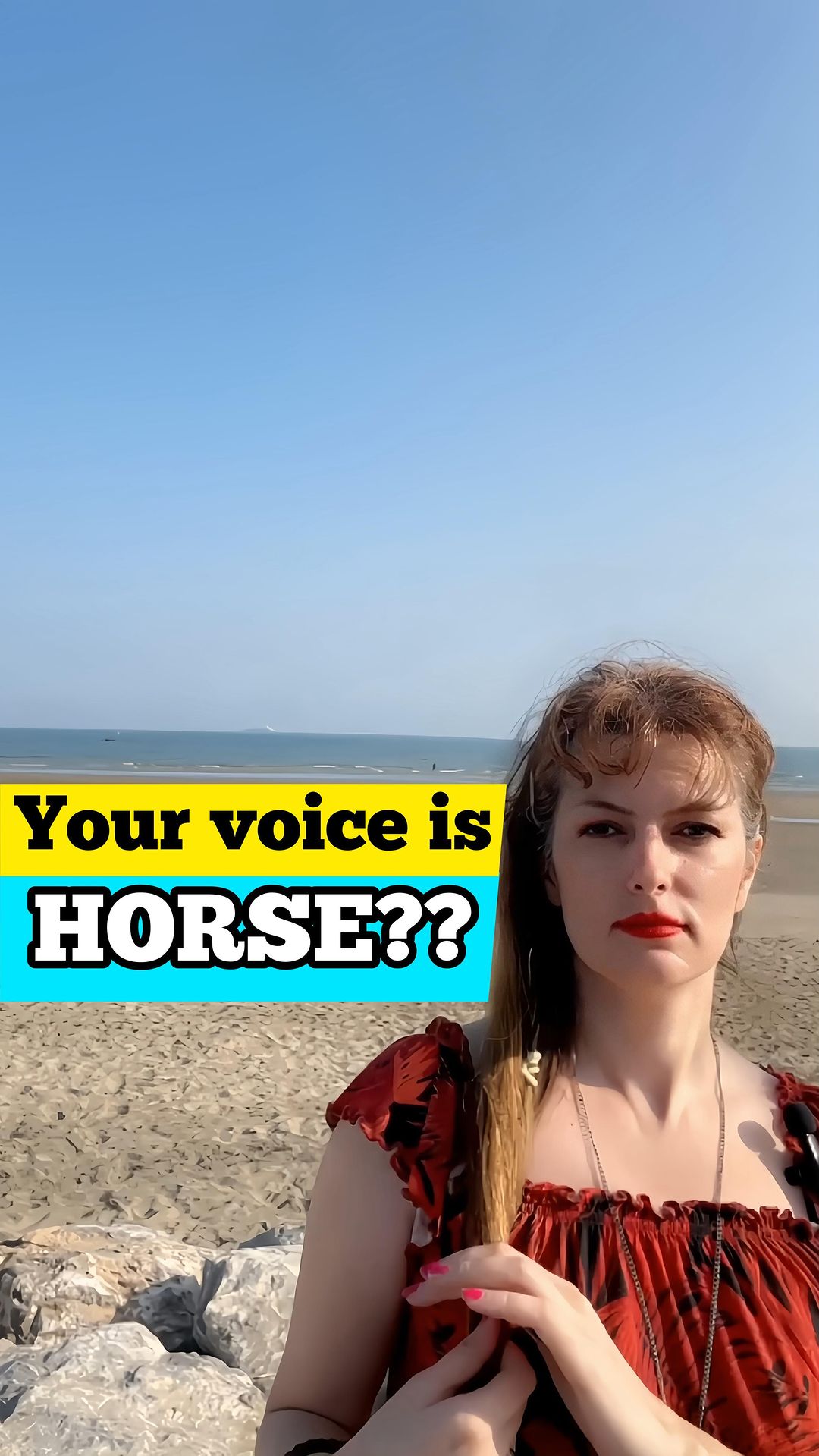 ewa.english@instagram on Pinno: hoarse 🚨adjective 👉(of a voice) soundin...