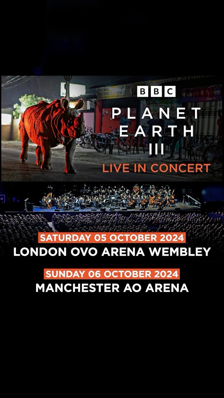 bbcearth@instagram on Pinno: Planet Earth III: Live in Concert 🌍 The...