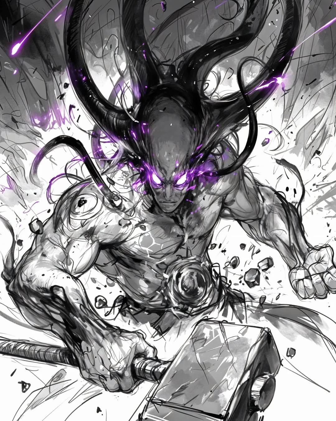 basilisk_aida@instagram on Pinno: Blacksmith of the Void ️ DM me for com...