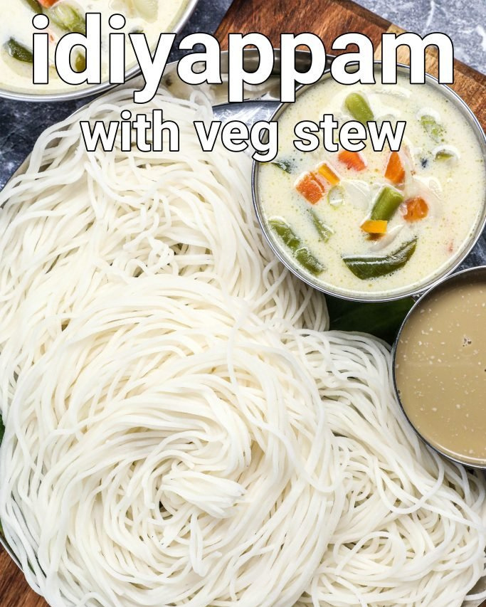 hebbars.kitchen@instagram on Pinno: idiyappam recipe - string hopper ...