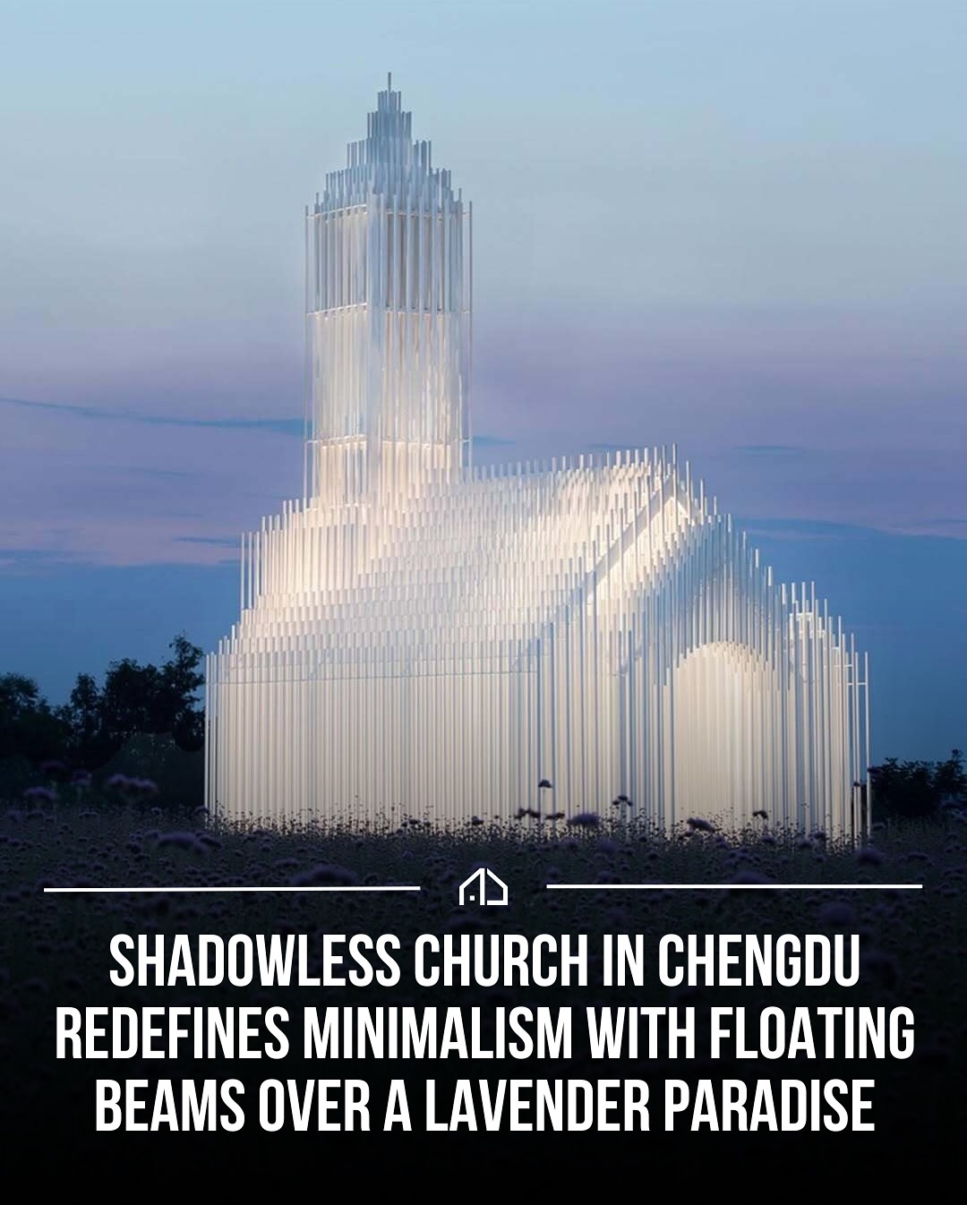 archdose@instagram on Pinno: Swipe ️ Check out the Shadowless Church in ...