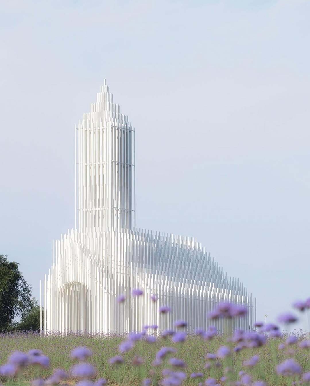 archdose@instagram on Pinno: Swipe ️ Check out the Shadowless Church in ...