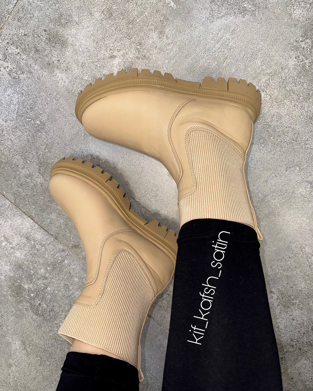 kif_kafsh_satin@instagram on Pinno: نیمبوت کشی پرطرفدار و راحت😍 ⚪️موجود ...