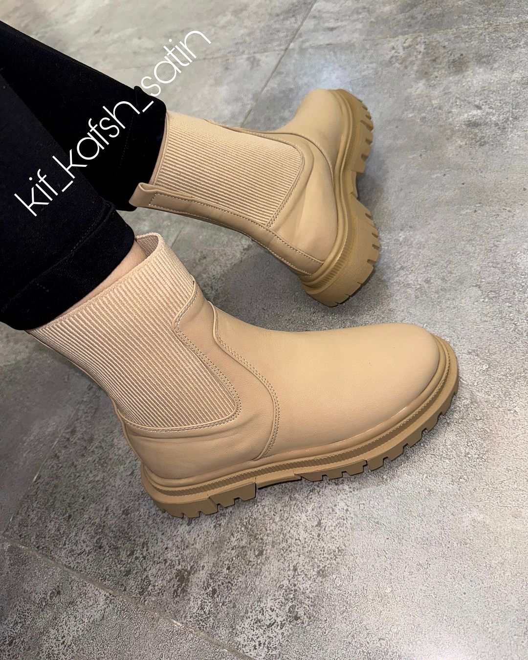 kif_kafsh_satin@instagram on Pinno: نیمبوت کشی پرطرفدار و راحت😍 ⚪️موجود ...