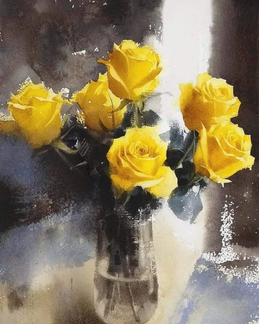 watercolor_inlove@instagram on Pinno: Young Lin Lai #artoftheday # ...