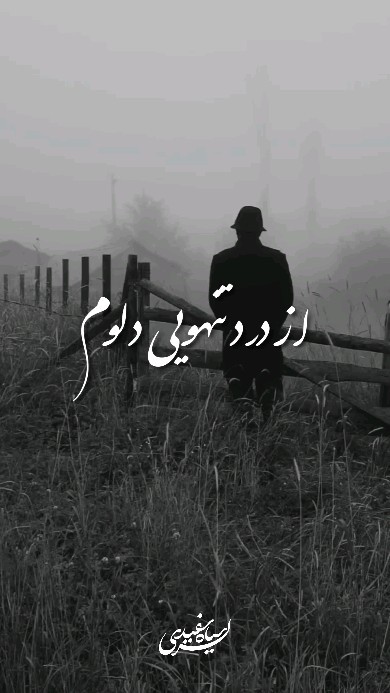 lori_siahsefid@instagram on Pinno: از درد تنهویی دلوم🤍🍂 • • @lori ...