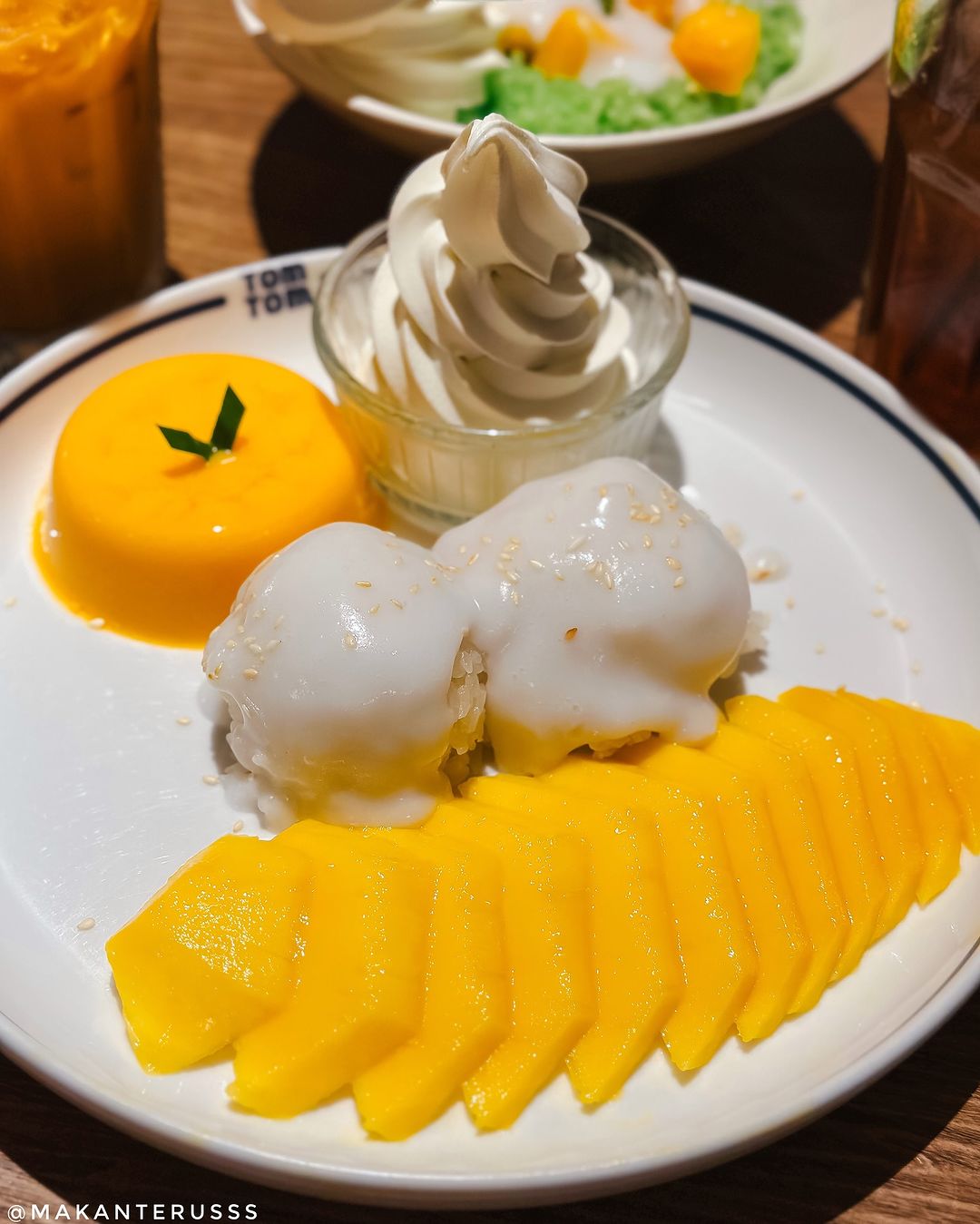 makanterusss@instagram on Pinno: MANGO TANGO for dessert 💖 #mangotango ...
