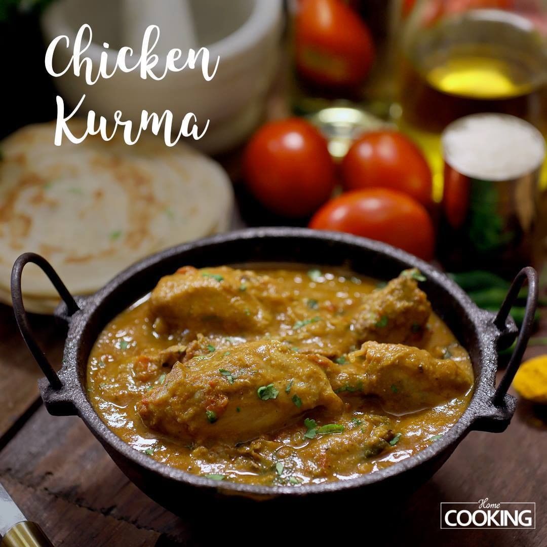 homecookingshow@instagram on Pinno: Chicken Kurma |Chicken Korma ...