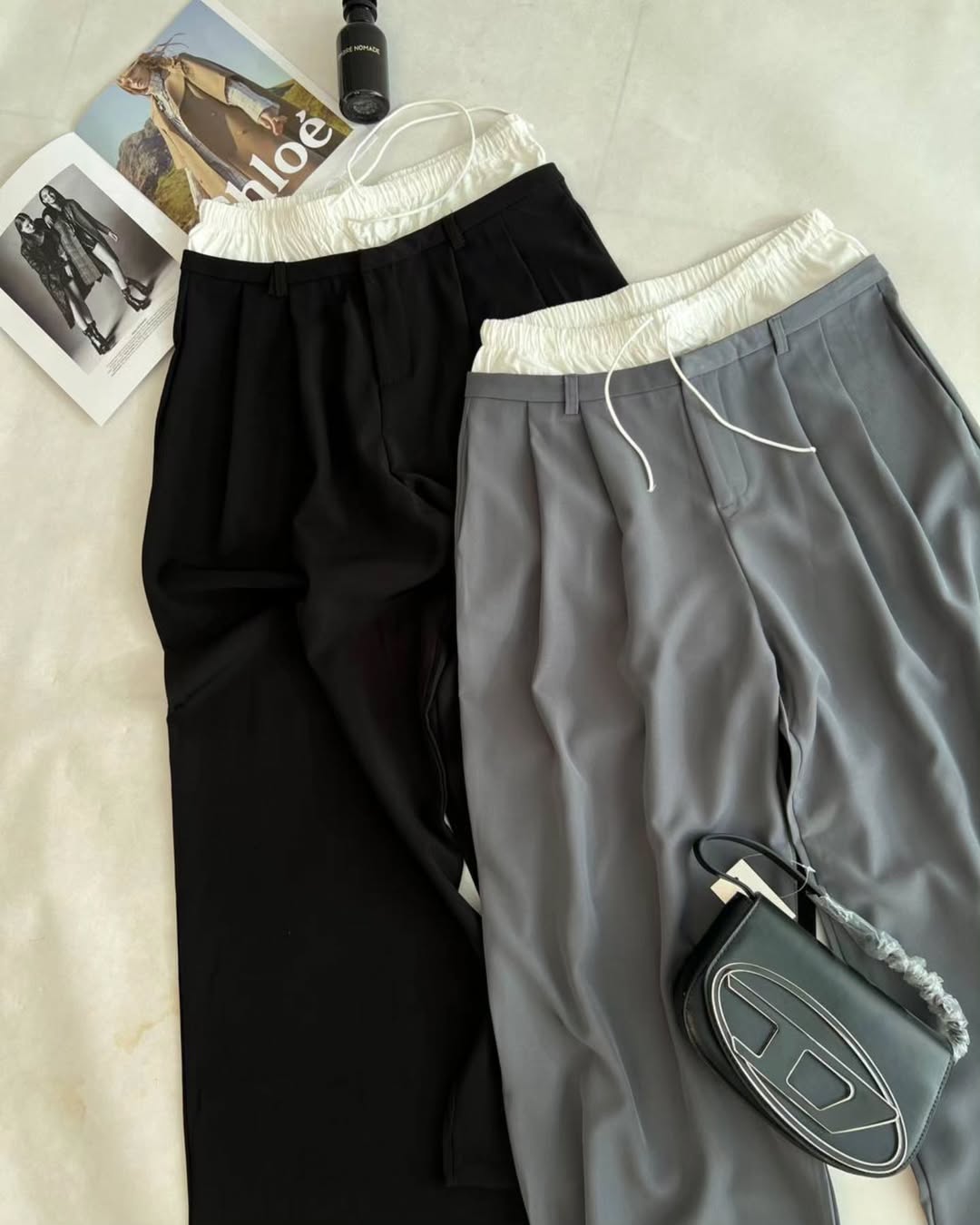 sanjagh__clothing@instagram on Pinno: New pants شلوار پارچه ای وارداتی ...