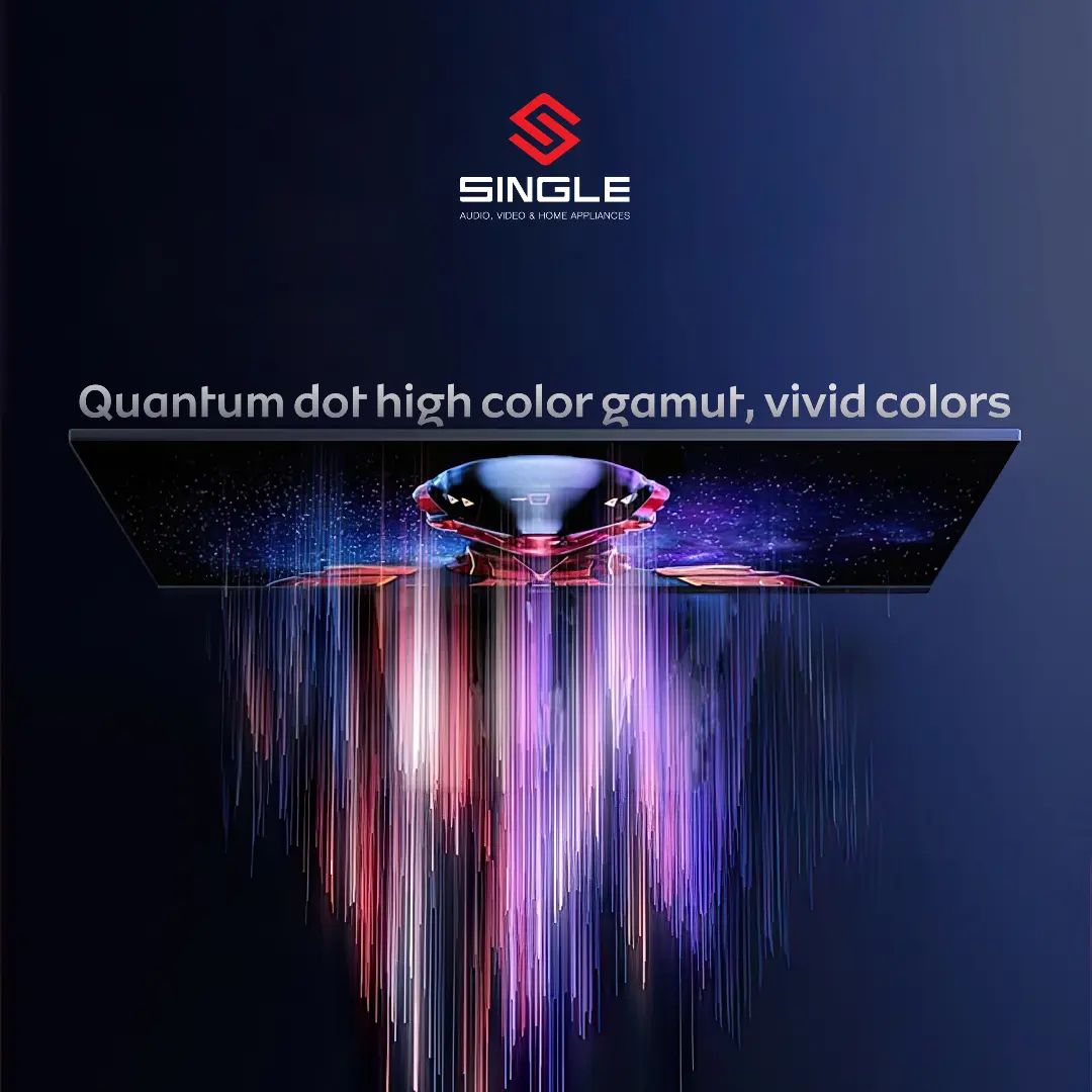 single.home@instagram on Pinno: Quantum dot high color gamut, vivid colo...