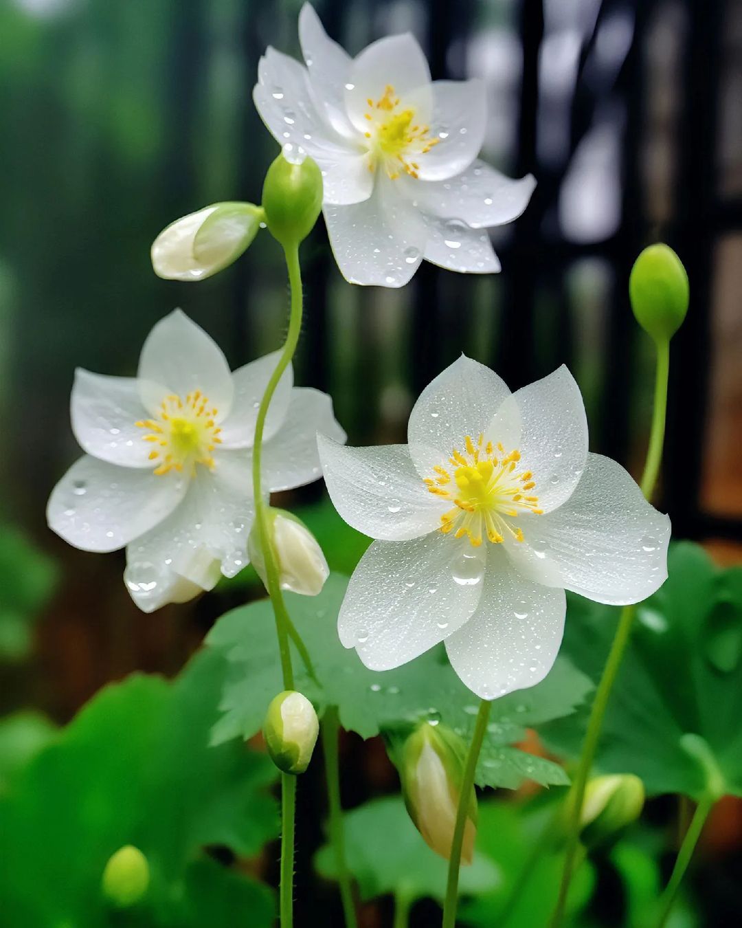 beautifuldixe@instagram on Pinno: "Alpine lotus leaf flower language: