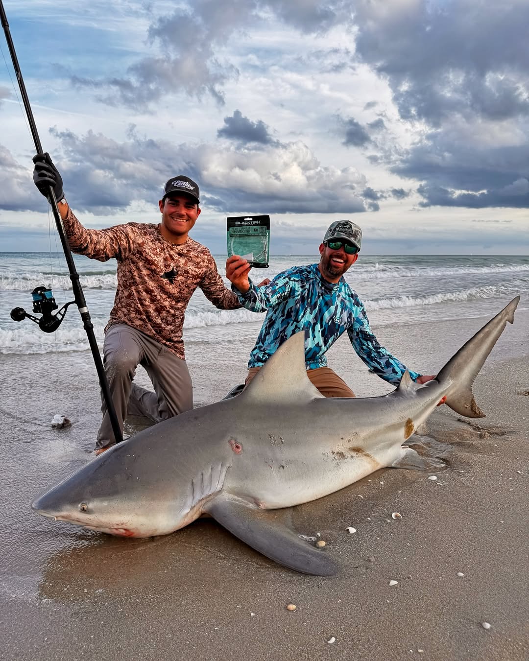 blacktiph@instagram on Pinno: Testing out our new @mustadfishing@insta...