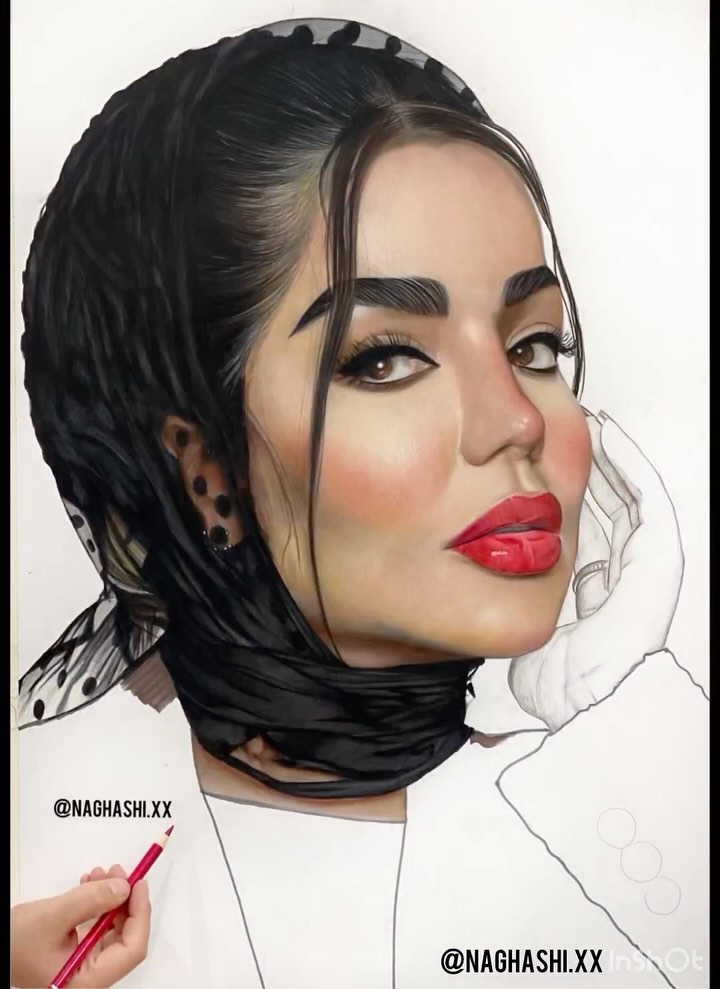 naghashixx@instagram on Pinno: Bifor&after پیج اصلی @naghashi.xx@i...