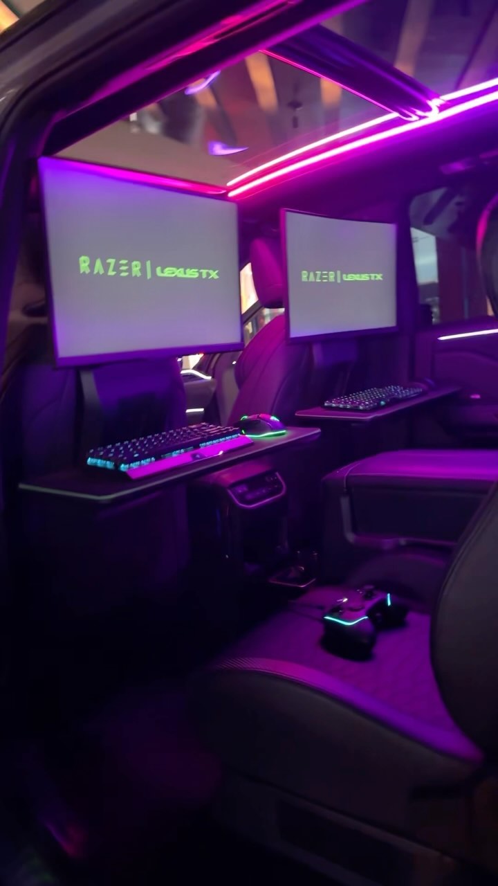 razer@instagram on Pinno: uhhh oops #razer #lexus #gamer #cars #le...