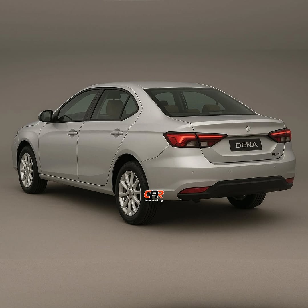 car.industry@instagram on Pinno: IKCO Dena+ New Gen ...