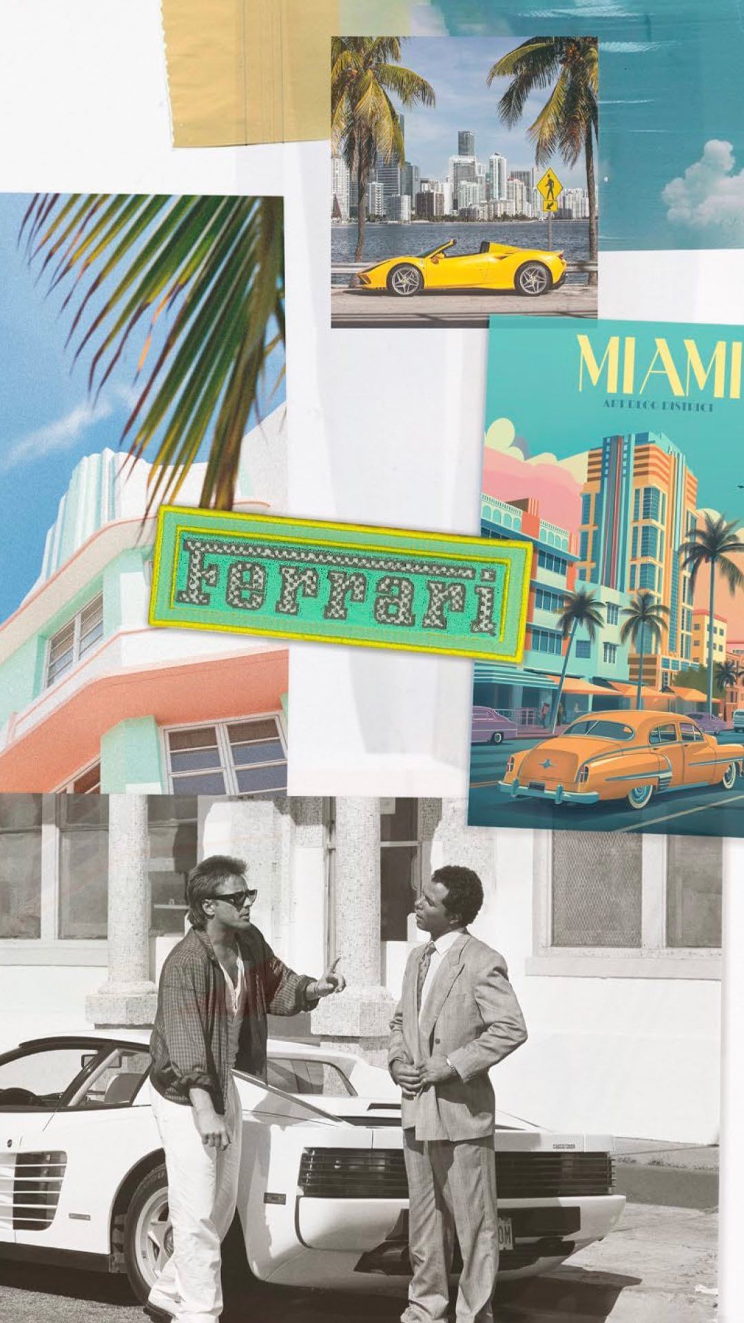 Video by Ferrari Style on Pinno: A tribute to the vibrant American ...