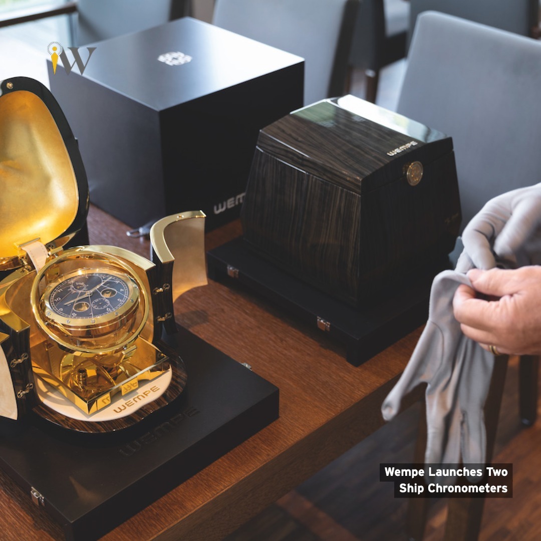 iwmagazine@instagram on Pinno: Wempe teams with British ship designer ...