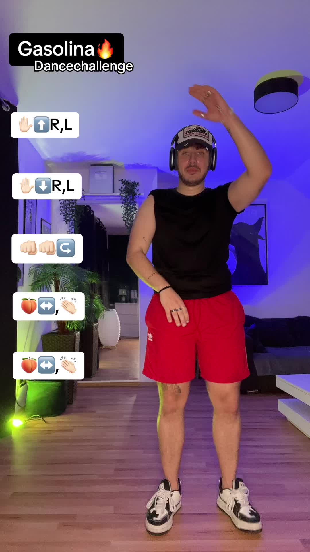 just.elias@tiktok on Pinno: Gasolina - Dancechallenge 🔥🍑 #dance #for...