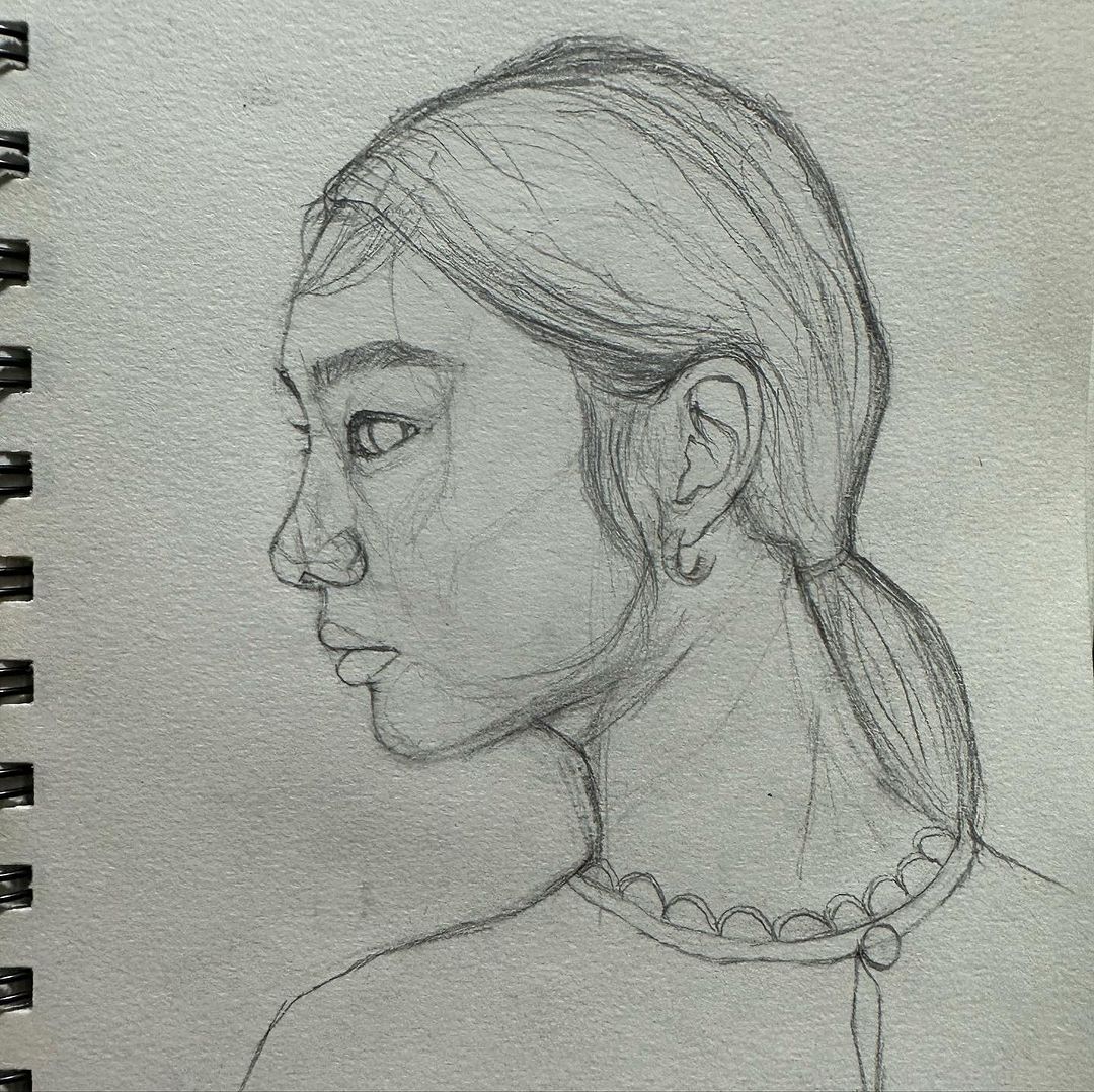 hamed.elshal@instagram on Pinno: Side view sketching. #amazing #drawing