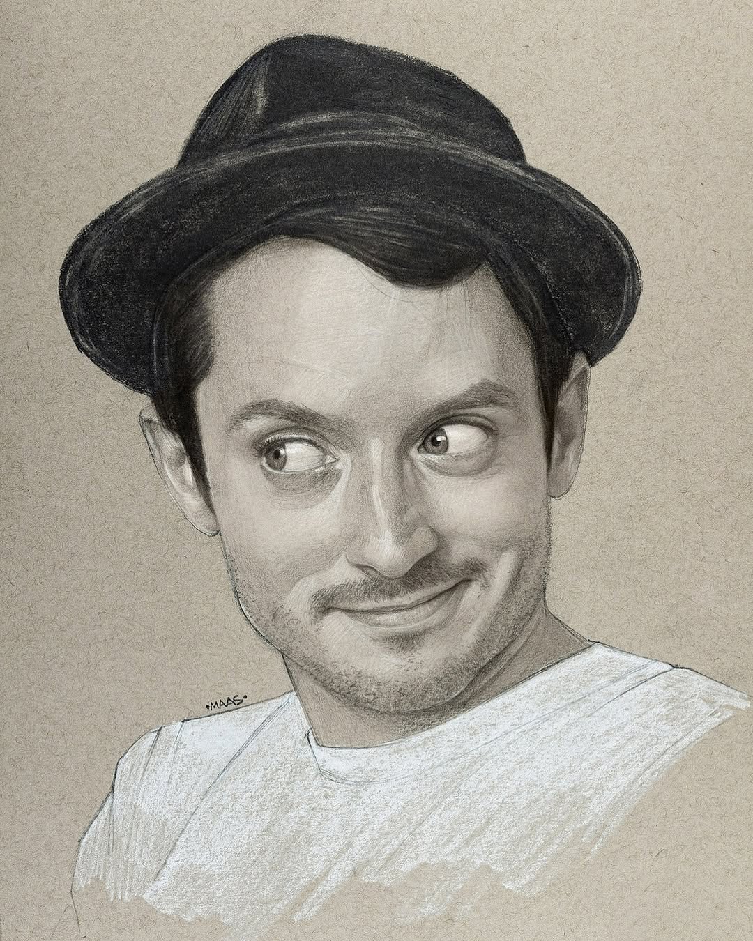 maas.art@instagram on Pinno: When will you wear wigs? Throwback drawing ...